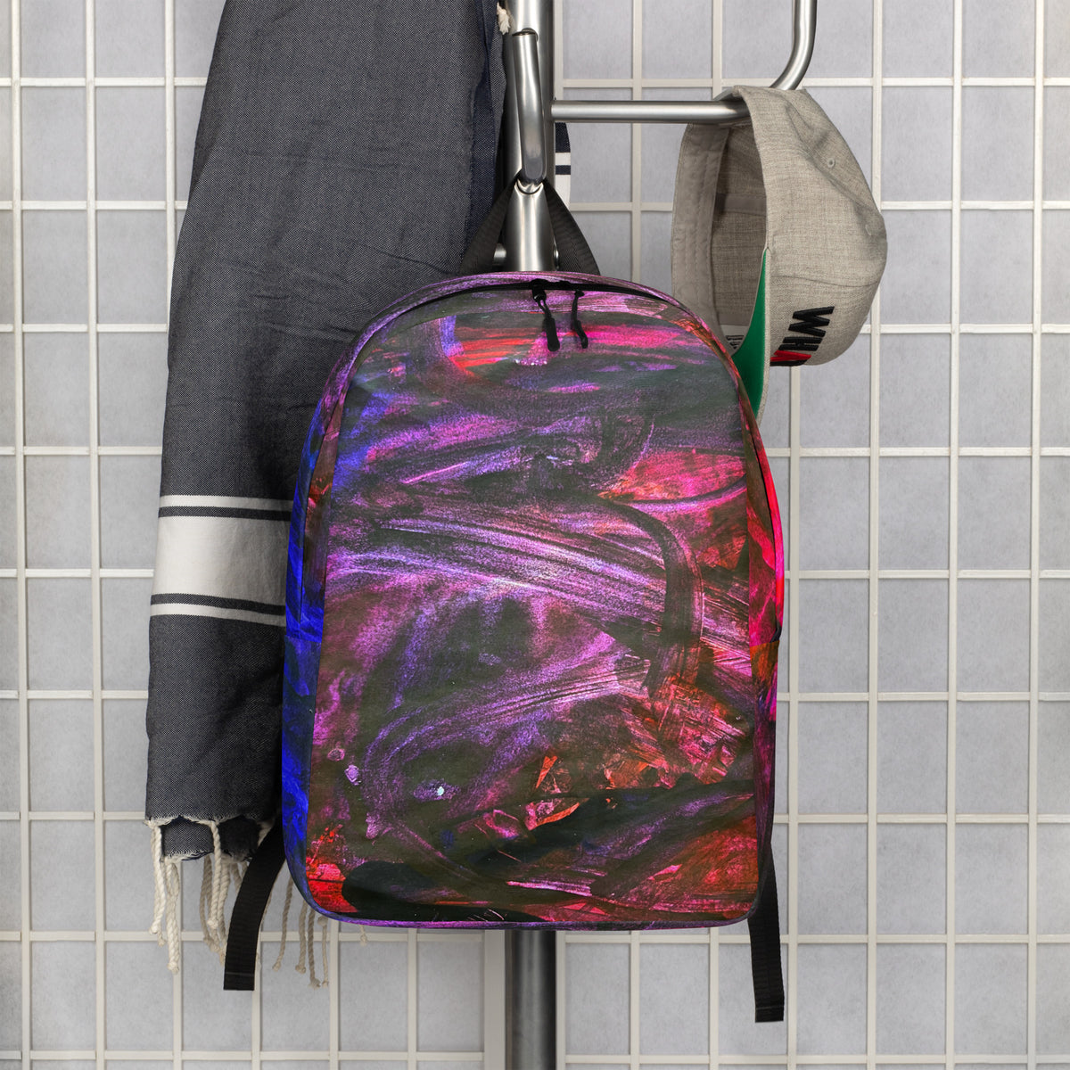 Backpack "Dragon's cave" – Lucky Laika