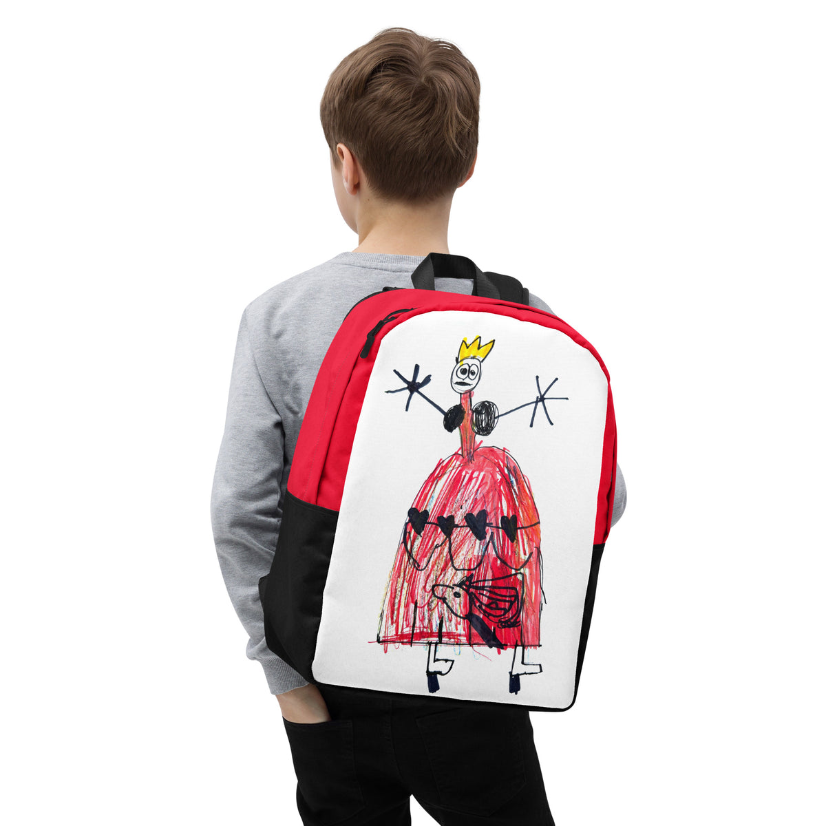 Backpack "Princess is in danger" – Lucky Laika